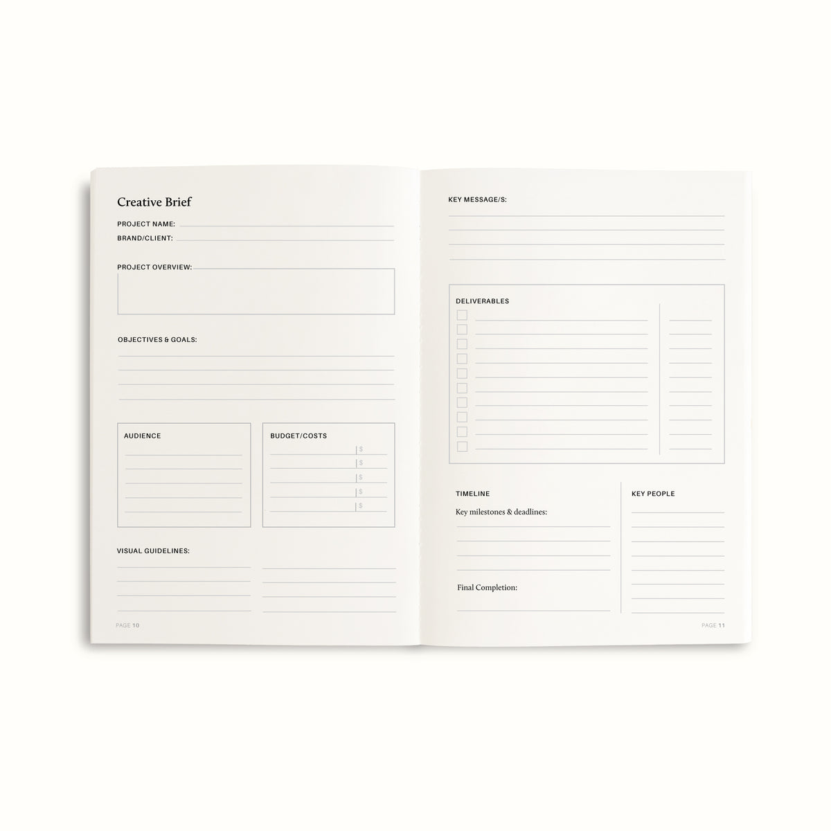 Creative Briefs – Co-Creator